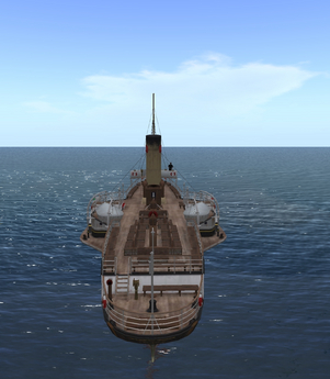Second Life Marketplace - Steam Paddle Ship