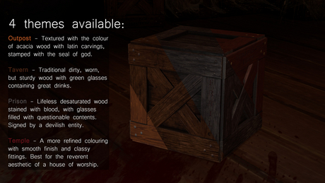 Second Life Marketplace - [XEN] ~ Prison Crates