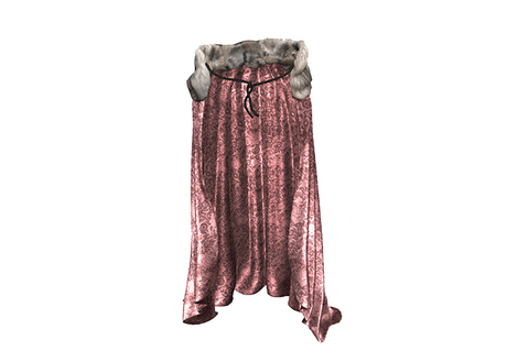 Second Life Marketplace - [11] #11 [NC] - Morgana Pink Cloak A