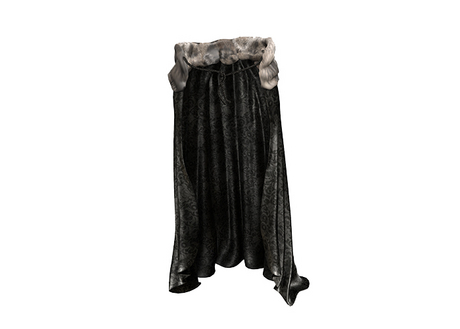 Second Life Marketplace - [12] #12 [NC] - Morgana Black Cloak A