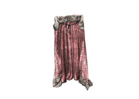 Second Life Marketplace - [14] #14 [NC] - Morgana Pink Cloak B
