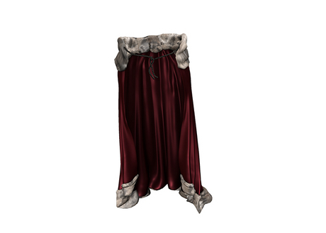Second Life Marketplace - [16] #16 [NC] - Morgana Red Cloak B