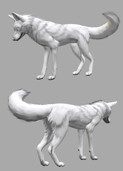 Second Life Marketplace - SALE! [FS] Twi Fox PSD Kit