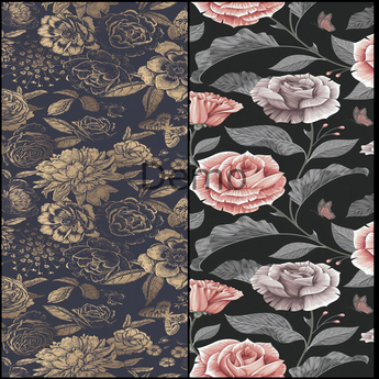 Second Life Marketplace - Seamless Wallpaper Textures 5 Full Perm