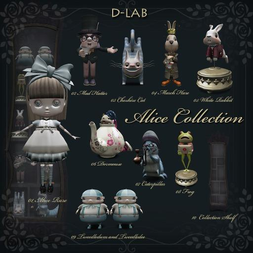 Second Life Marketplace - 09 D-LAB Alice Collection