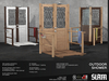 Second Life Marketplace - SLAM // outdoor shower // 136 animations ...