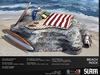 Second Life Marketplace - SLAM // beach rock // 176 animations // solos ...