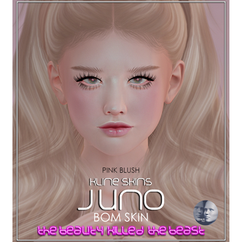 Second Life Marketplace - [TBkTB] - Juno Skin -KLine- [BOM, Genus] // BEIGE