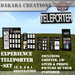 Second Life Marketplace - *DC Set of 5 Experience Teleporters ...