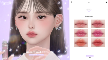 Second Life Marketplace - serotonin. dream girl lip
