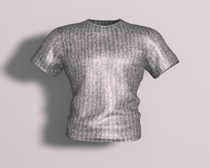 Second Life Marketplace - La Muerta:: Linen T-Shirt (Legacy Male ...