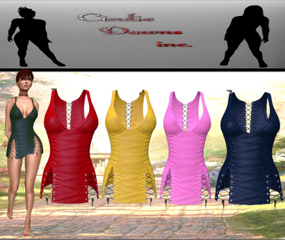 Second Life Marketplace - CD Laced_Up Dress