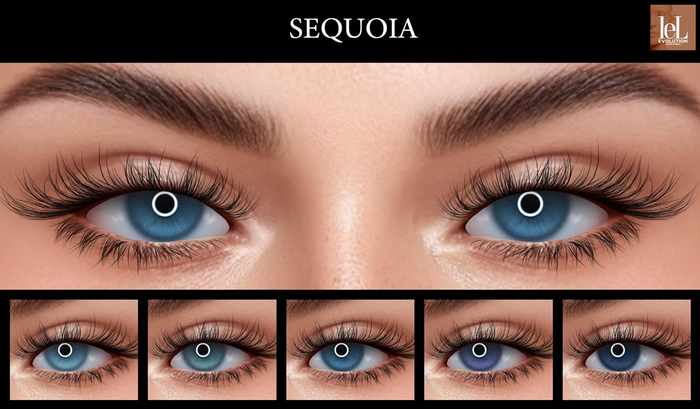 Second Life Marketplace - ::Sequoia:: Dream blue eyes set for LeLutka ...