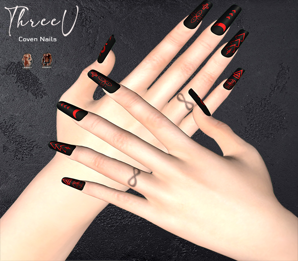 Second Life Marketplace - 3V - Coven Nails (box)