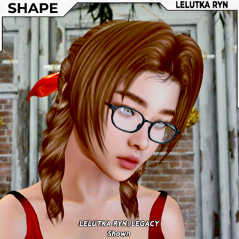 Second Life Marketplace - ADA | HEAD SHAPE | LELUTKA RYN | { PANDARCHI }