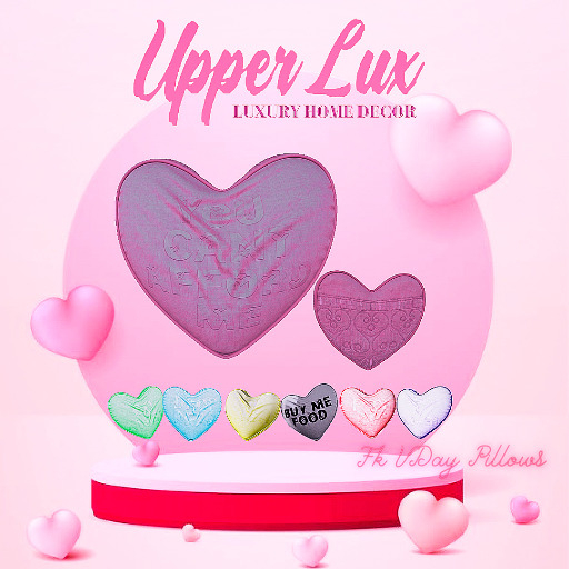 Second Life Marketplace - UL Fk Vday Pillow FATPACK