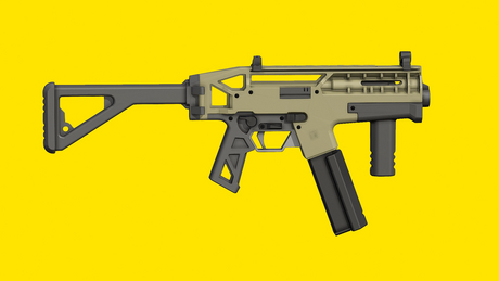 Second Life Marketplace - Militech M221 Saratoga Legendary Submachine ...