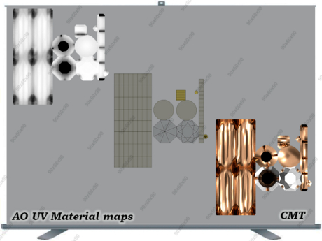 Second Life Marketplace - Hands chain Rigged BELLEZA, SIGNATURE, SLINK