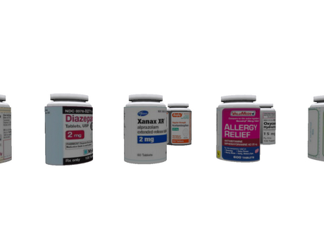 Second Life Marketplace - Medications, yes copy, no trans