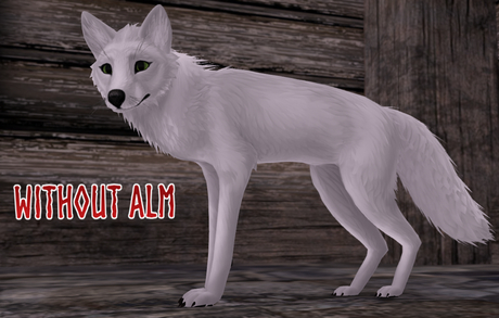 Second Life Marketplace - K9nnor - TWI Fox PSD Kit - REWORKED update