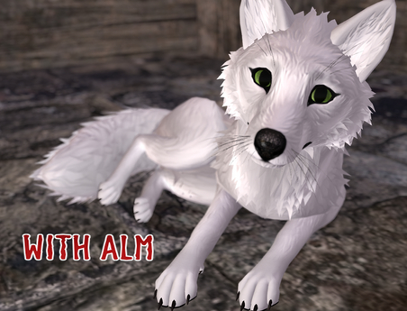 Second Life Marketplace - K9nnor - TWI Fox PSD Kit - REWORKED update