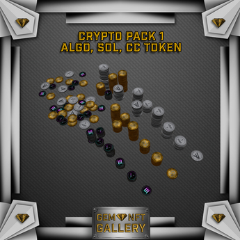 Second Life Marketplace - GEM - Crypto pack 1