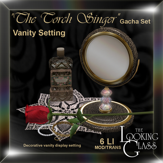 Second Life Marketplace - TLG - The Torch Singer Vanity Setting