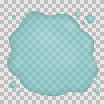 Second Life Marketplace - ALPHA TEXTURE - Water Puddle