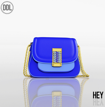 Second Life Marketplace - [DDL] Hey (Blue)