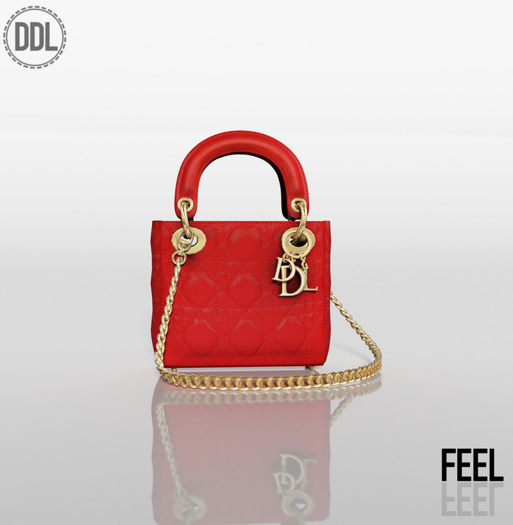 Second Life Marketplace Ddl Feel Red