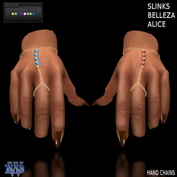 Second Life Marketplace - WAD DESIGNS HAND CHAINS