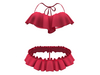 Second Life Marketplace - :TTC: - Twistys BabyGirl Outfit - Red - ADD ME