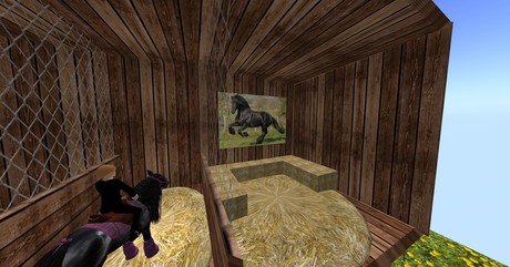 Second Life Marketplace - Stables Horses