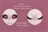 Second Life Marketplace - [PGN] Little Beastie Simple Lashes Texture