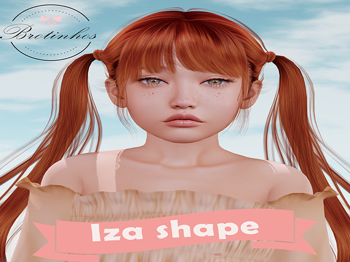 Second Life Marketplace - { Brotinhos } Shape Iza / TweeneeDoo