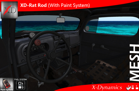 Second Life Marketplace - XD-Rat Rod Boxed