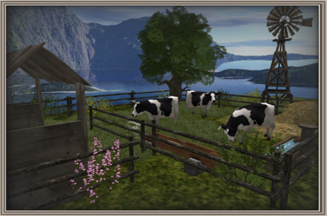 Second Life Marketplace - Lady's Garden - Farm - Complete set 553 Prim