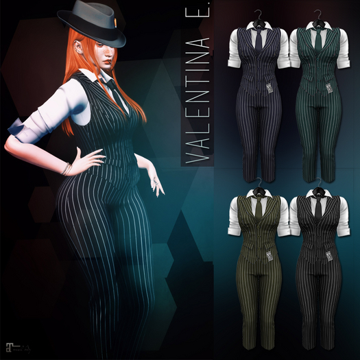 Second Life Marketplace - Valentina E. Bonnie Ensemble FATPACK