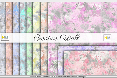 Second Life Marketplace - Creative Wall Builders Kit 10 Seamless ...