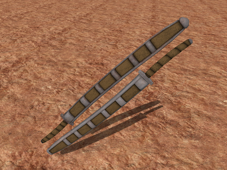 Second Life Marketplace - *NS* Hand-Forged Wasteland Blade