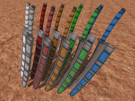 Second Life Marketplace - *NS* Hand-Forged Wasteland Blade