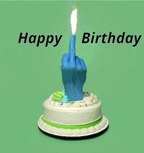 Second Life Marketplace - 302A - Happy Birthday - Birthday Cake Middle ...