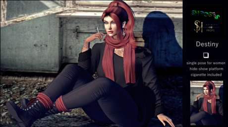 Second Life Marketplace - SH Poses Destiny Pose
