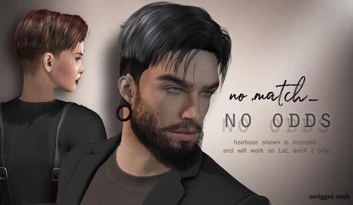 Second Life Marketplace - no.match_ ~ NO_ODDS ~ DEMO