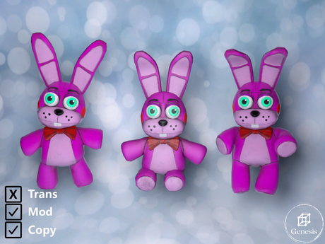 Second Life Marketplace - Promo !! Bonnie Pink Bunny