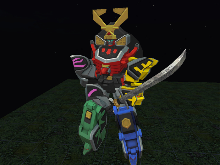 Second Life Marketplace - power rangers samurai megazord avatar