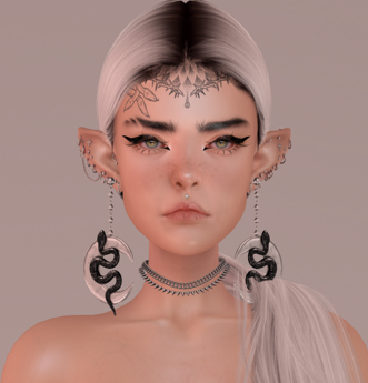 Second Life Marketplace - HORROR INK x .Merci. (Kaya ~ Lyric)