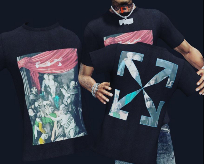 Second Life Marketplace - Trap - OW Wild Shi Shirt