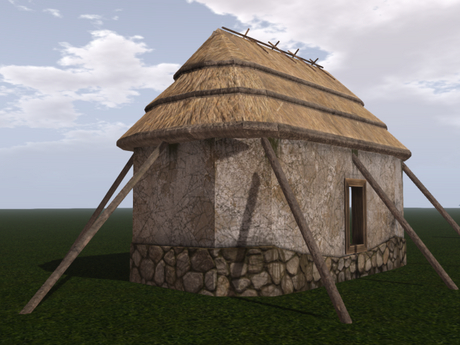 Second Life Marketplace - Viking Tiny Shack