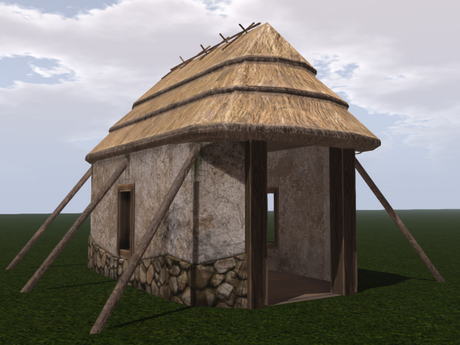 Second Life Marketplace - Viking Tiny Shack